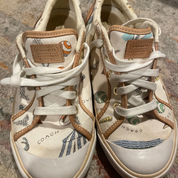 Coach | Shoes | Coach Beach Shoes | Poshmark